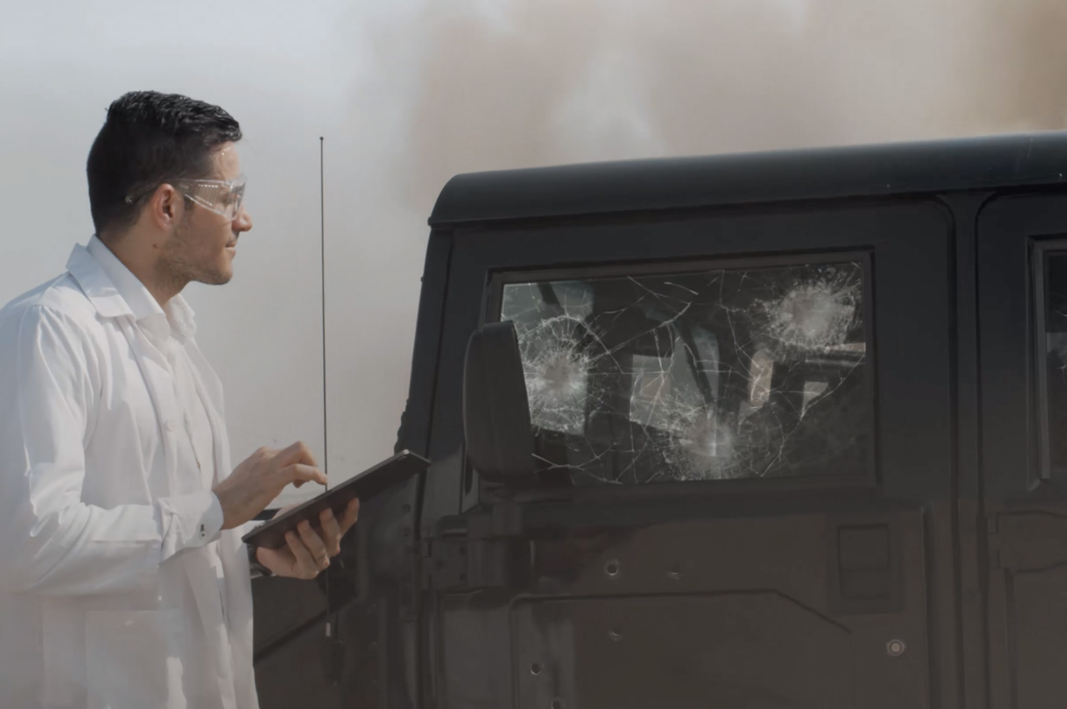 Kratos Glass: Military-Grade Bulletproof Glass for Armored Vehicles and ...