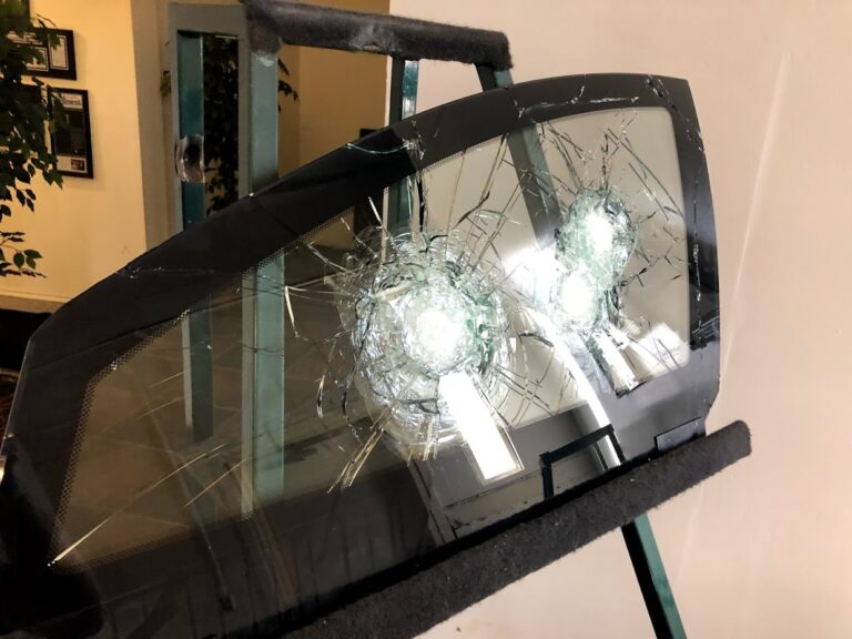 Bullet-Resistant Glass: Advanced Protection by Kratos | Kratos Glass