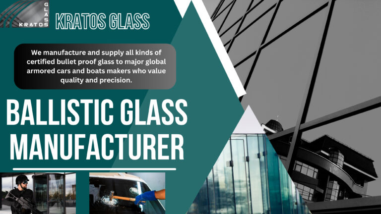 The Art and Science of Bullet-Resistant Glass: A Comprehensive Guide