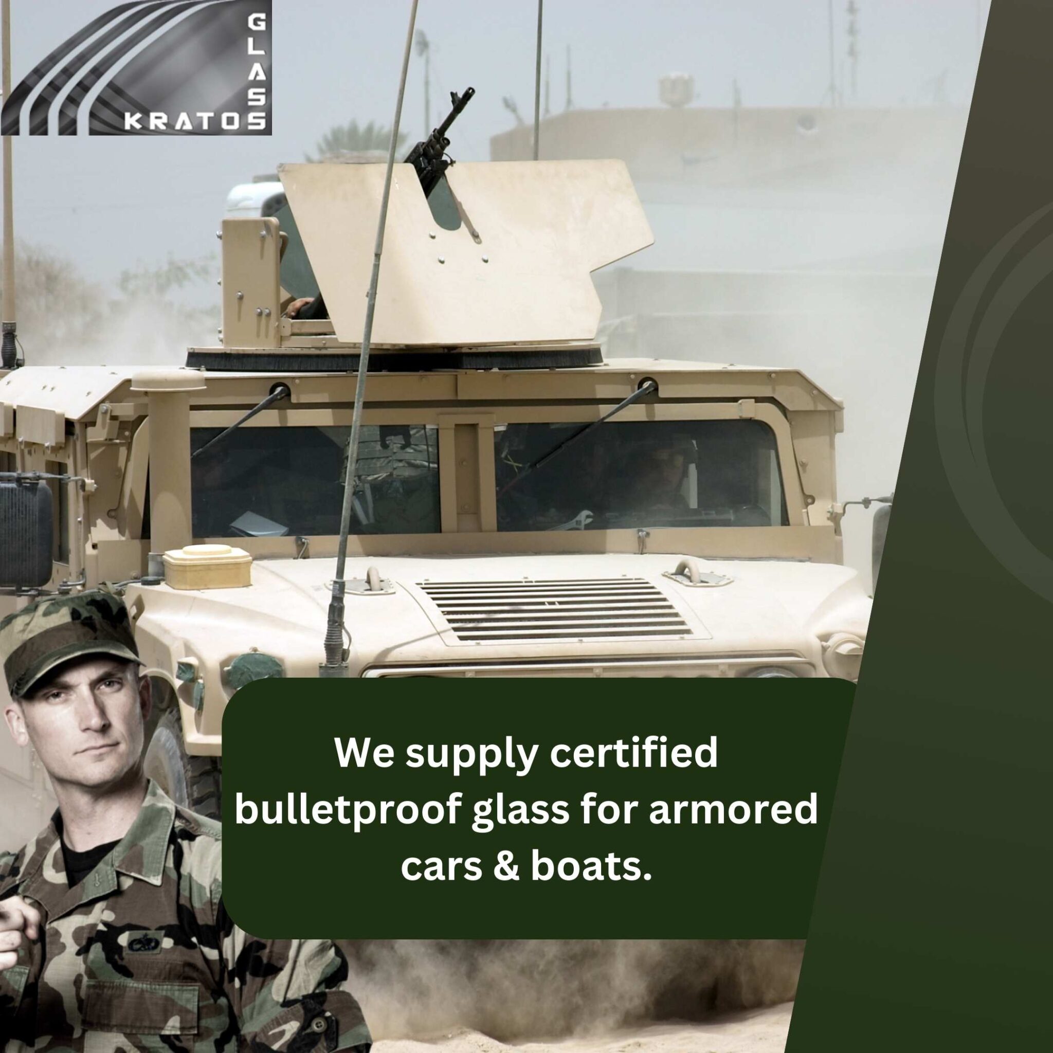 Kratos Glass: Revolutionizing Safety with Advanced Bulletproof and ...