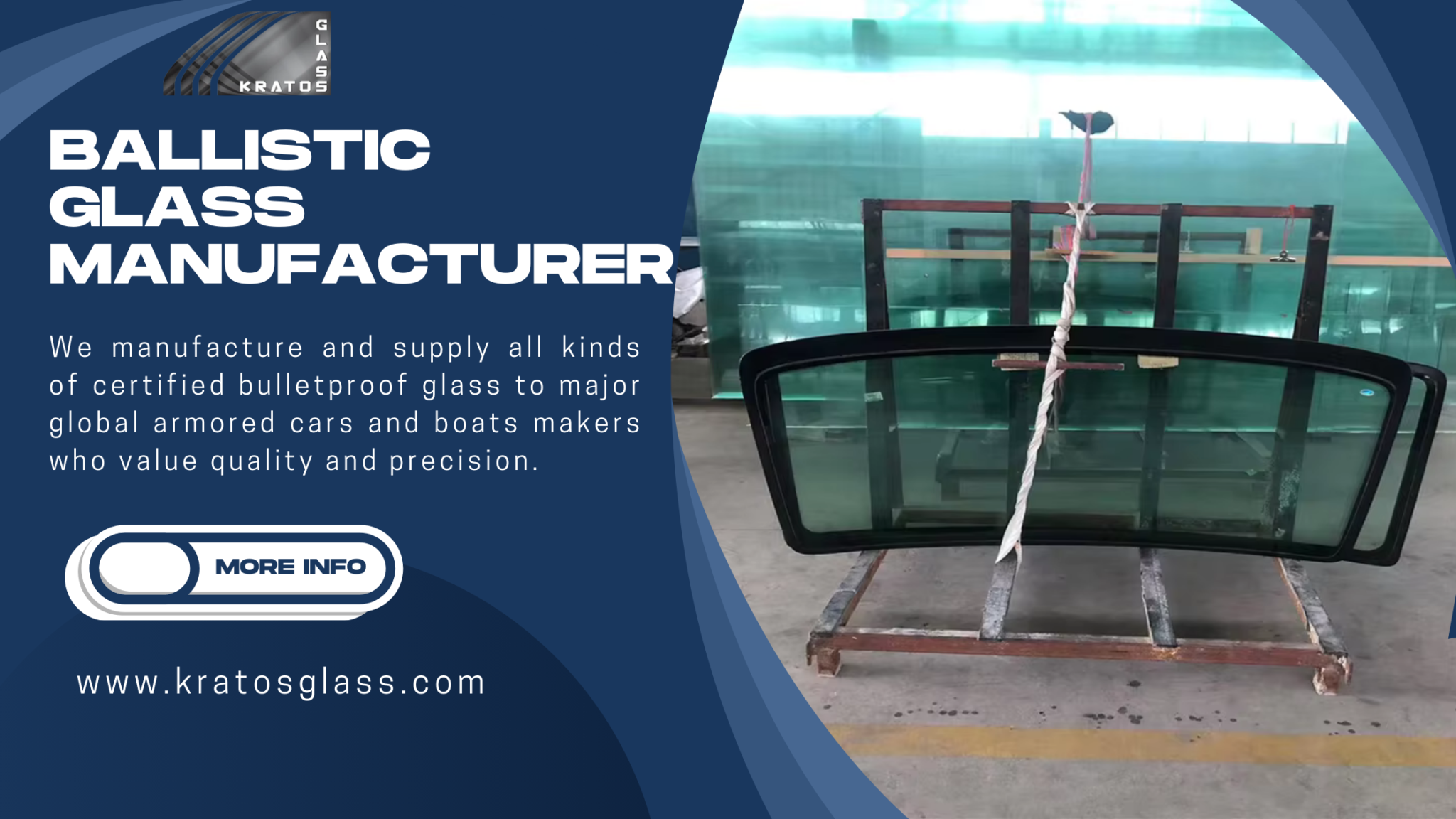 Crystal‑Clear Protection: How Kratos Glass Is Transforming Ballistic ...